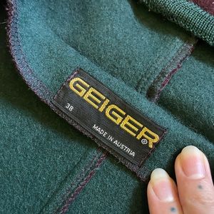geiger | Jackets & Coats | Vintage Geiger Buttonup Wool Coat | Poshmark